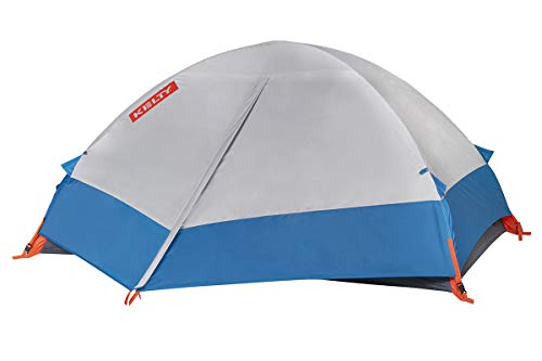 Kelty Late Start 1P - Lightweight Solo Backpacking Tent with Quickcorners, Aluminum Pole Frame, Waterproof Polyester Fly, 1 Person Capacity