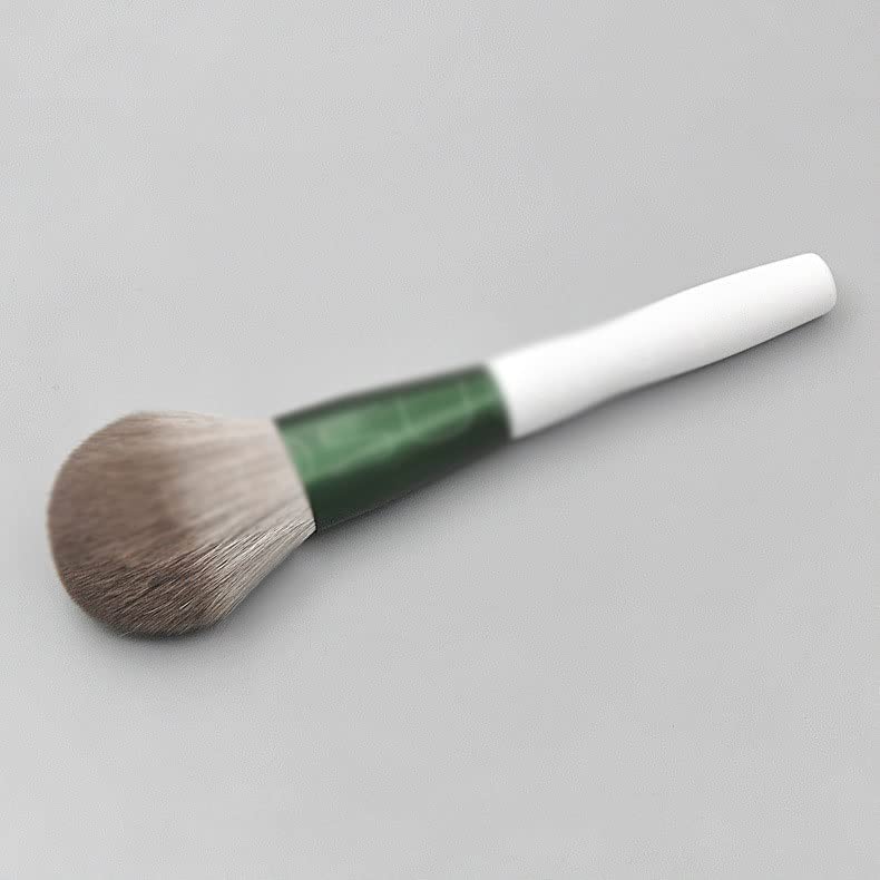 TREXD 12 Piece Wooden Handle Makeup Brush Set Powder Eye Makeup Tools