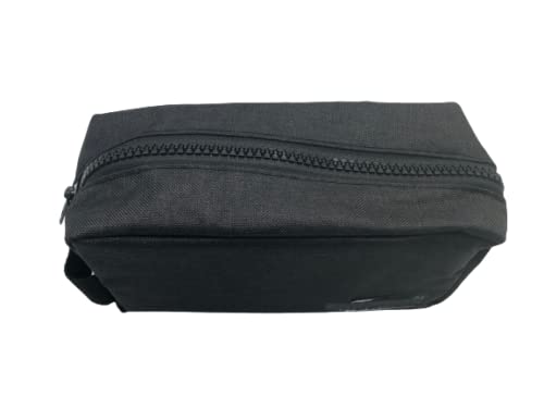 Trimmer Clipper Shaver Zipper Soft Storage Travel Carry Case Organizer, Gray (with Logo) for Wahl All in One Lithium Ion Trimmer (Trimmer Not Included)