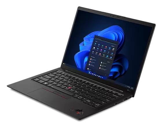 Lenovo ThinkPad X1 Carbon 11th Gen Business Laptop, 14.0" WUXGA (1920 x 1200) Non-Touch, 13th Gen Intel Core i7-1355U, 16GB Ram, 1TB SSD, Fingerprint Reader, Webcam, Windows 11 Pro, XPI Bundle