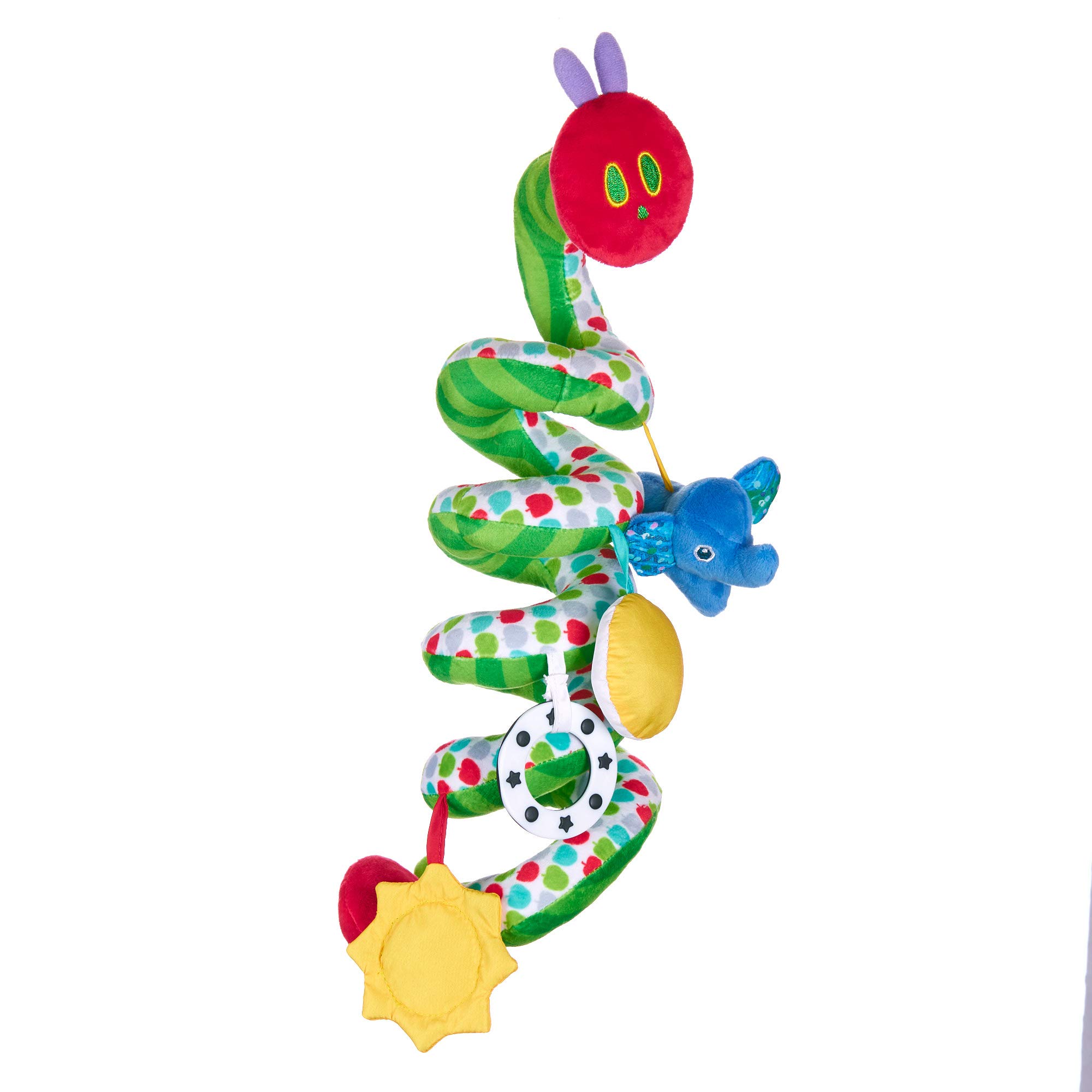 KIDS PREFERRED World of Eric Carle, The Very Hungry Caterpillar Spiral Activity Toy