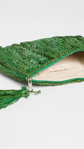 Mar Y Sol Women's Ivy Clutch, Emerald, Green, One Size