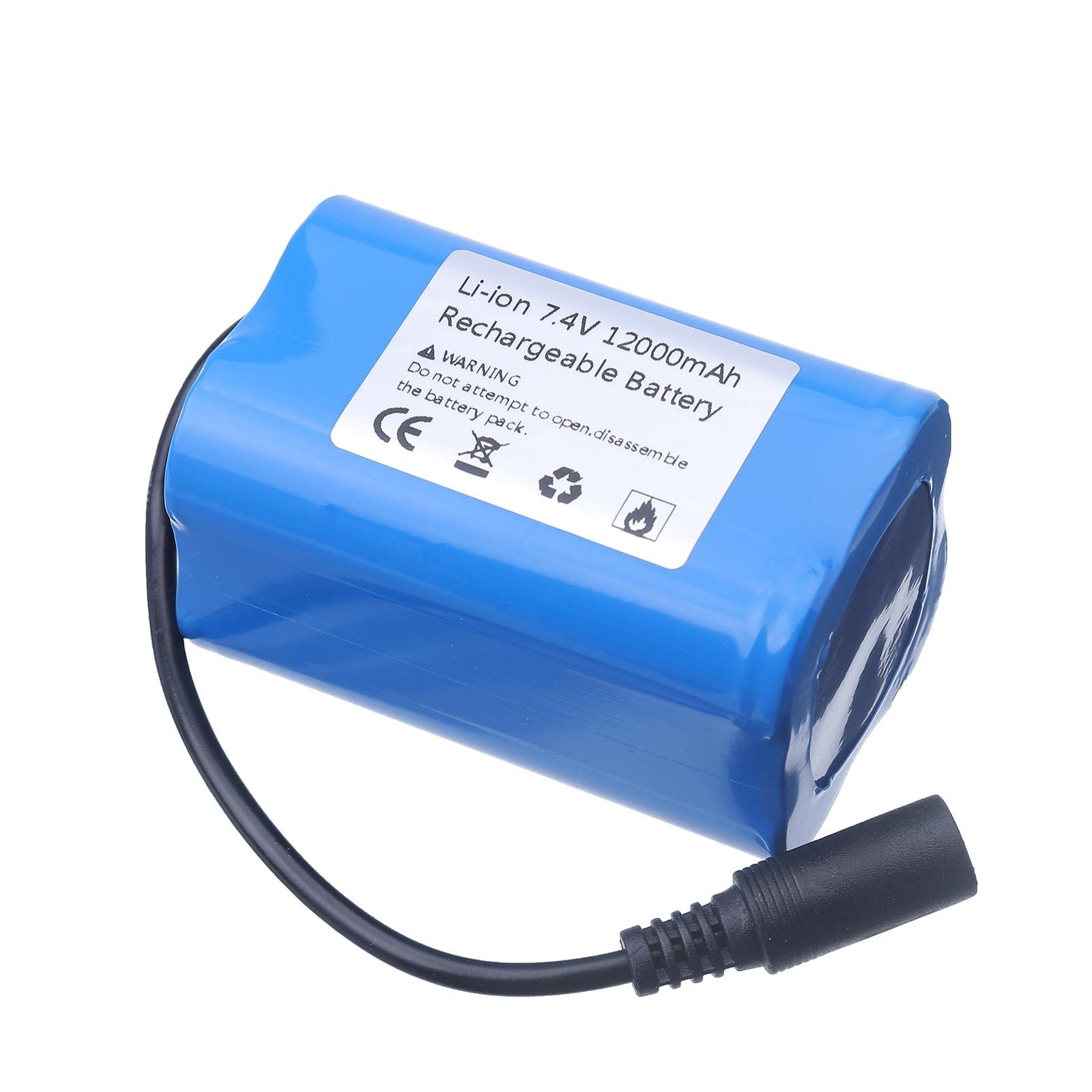 NaruSky 7.4v 12000mAh Battery for T188 2011-5 T888 V007 H18 C18 Remote Control RC Fishing Bait Boat Spare Part