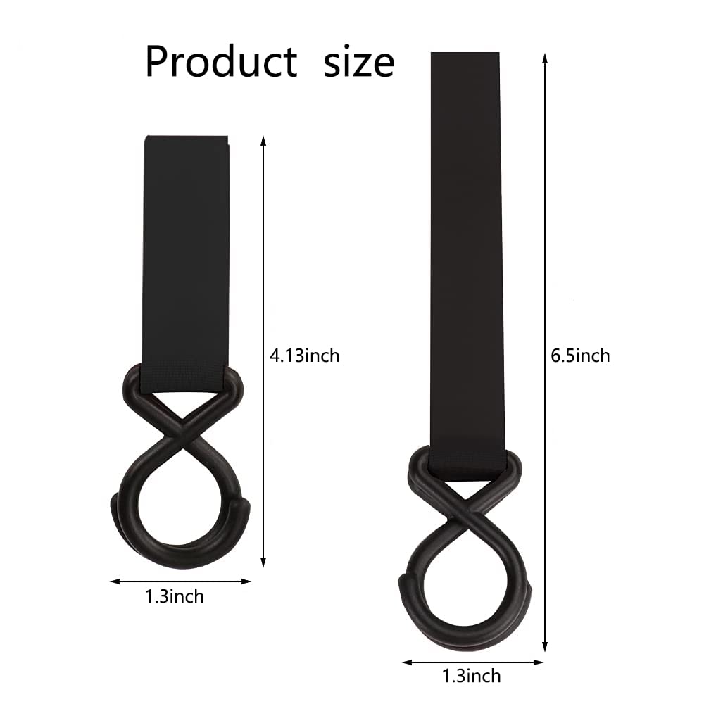 Stroller Bag Hooks, for Mommy Hanging Diaper Bags,Backpack,Stroller Accessories,Stroller Clips