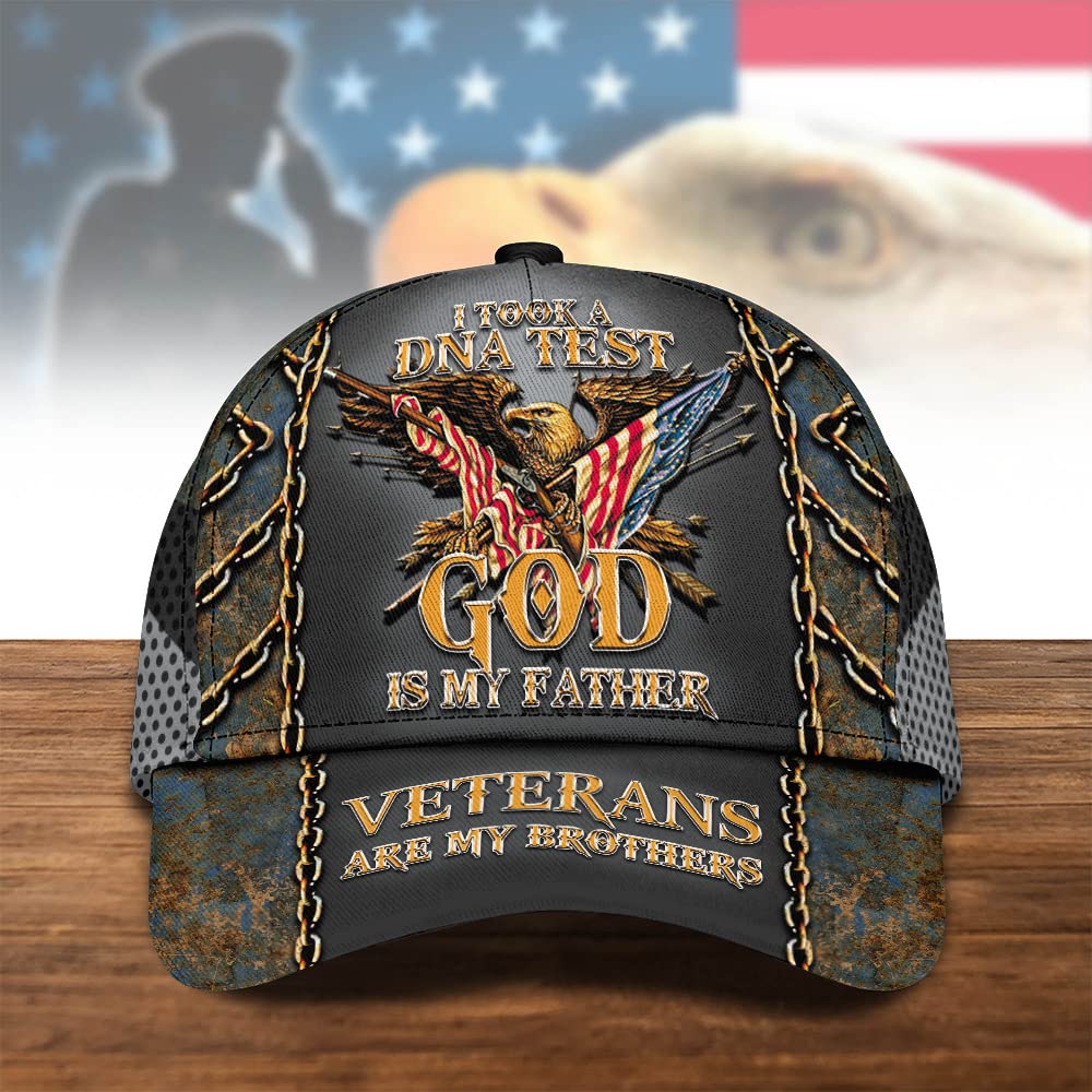 N NAMESISS All Over Printed Cap, God Cap, Religious Cap, Christian Cap, Gift for Dad, Dad Cap, Veteran Cap, Military Cap, Remember Veteran Cap, Soldier Cap