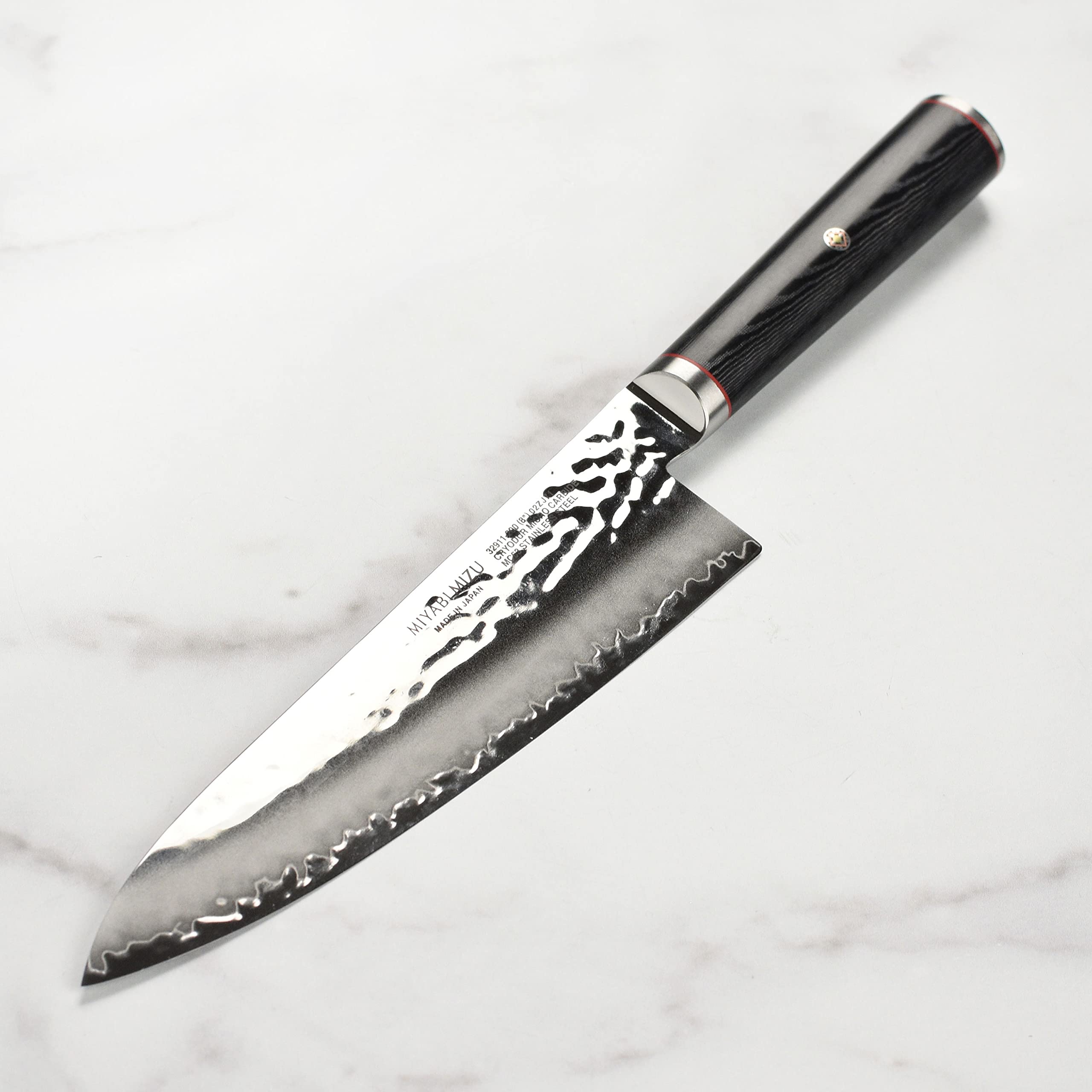 Miyabi Mizu SG2 Knife Set, 7 Piece with Bamboo Block