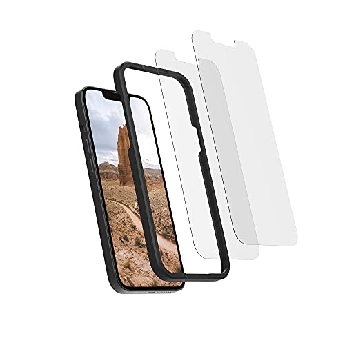 Rokform - iPhone 13 Pro Max Rugged Case + 2-Pack Screen Protector Kit (Clear)