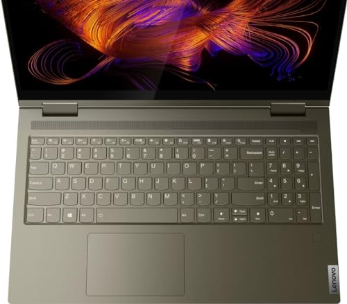 Lenovo Yoga 7 2-in-1 Laptop, Intel 4-Core i7-1165G7, 15.6" FHD IPS Touchscreen, Intel Iris Xe Graphics, 12GB DDR4 2TB SSD, Backlit Keyboard, Fingerprint, Thunderbolt 4, Wi-Fi 6, Win11 Pro