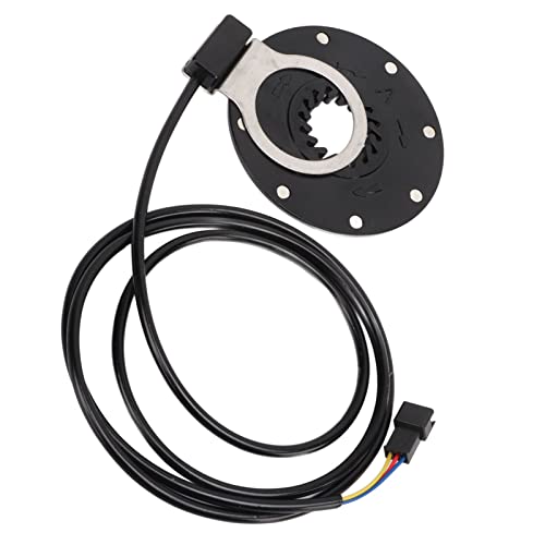 RiToEasysports Electric Bike Pedal Assist Sensor, 8 Magnets ABS Cycling Assist Sensor for Mountain Bike Replacement Accessory Part