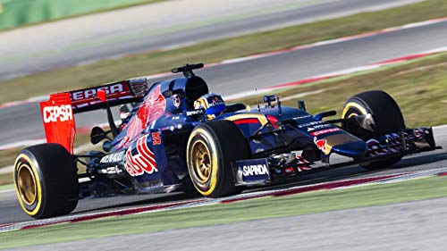 Lilarama USA Compatible with Formula 1 Toro Rosso STR10 V2 Super Car Classic Car Giant Poster Print Cool Wall Decor UNFRAMED POSTER PRINT