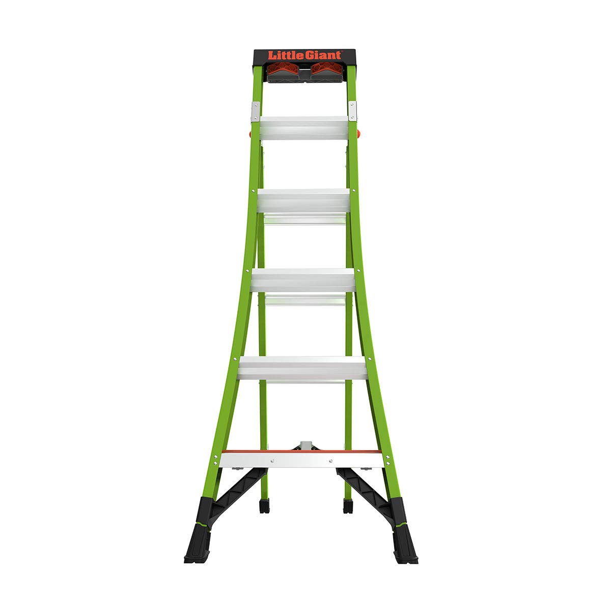 Little Giant Ladder Systems 13610-071 King Kombo 3-in-1 Ladder, 6 Ft, Gray