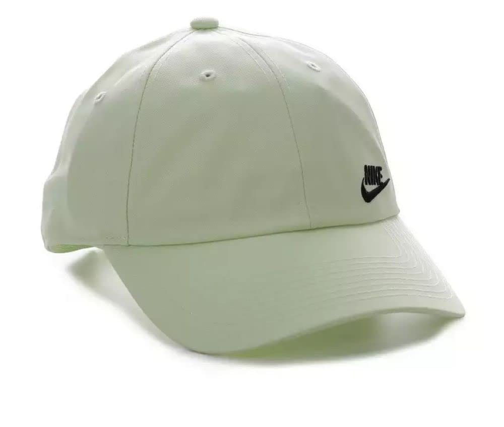 Nike Women's Heritage86 Futura Classic Cap (One Size, Lime Ice/Black)
