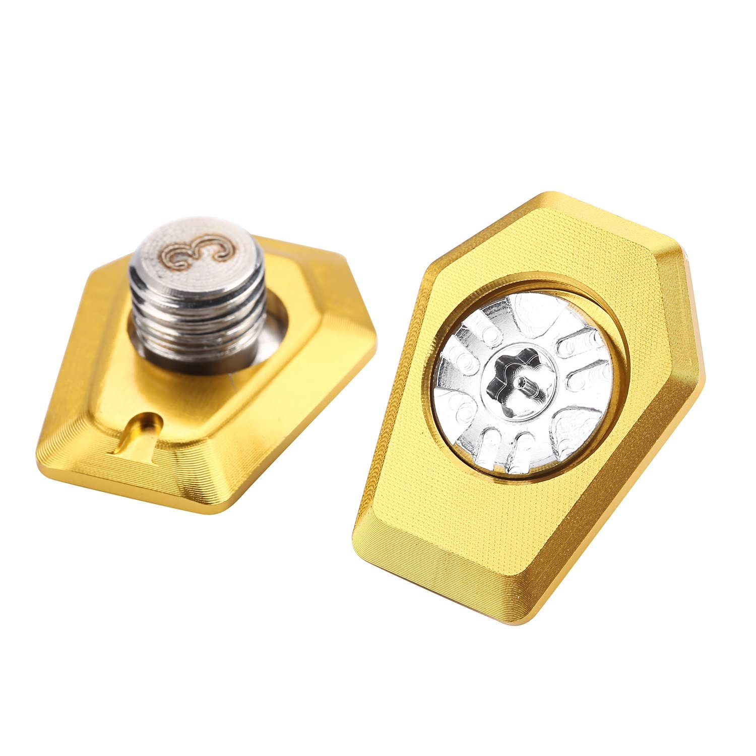 NA 1pc Gold Golf Weight Replacement for Taylormade M2 Driver (12g)