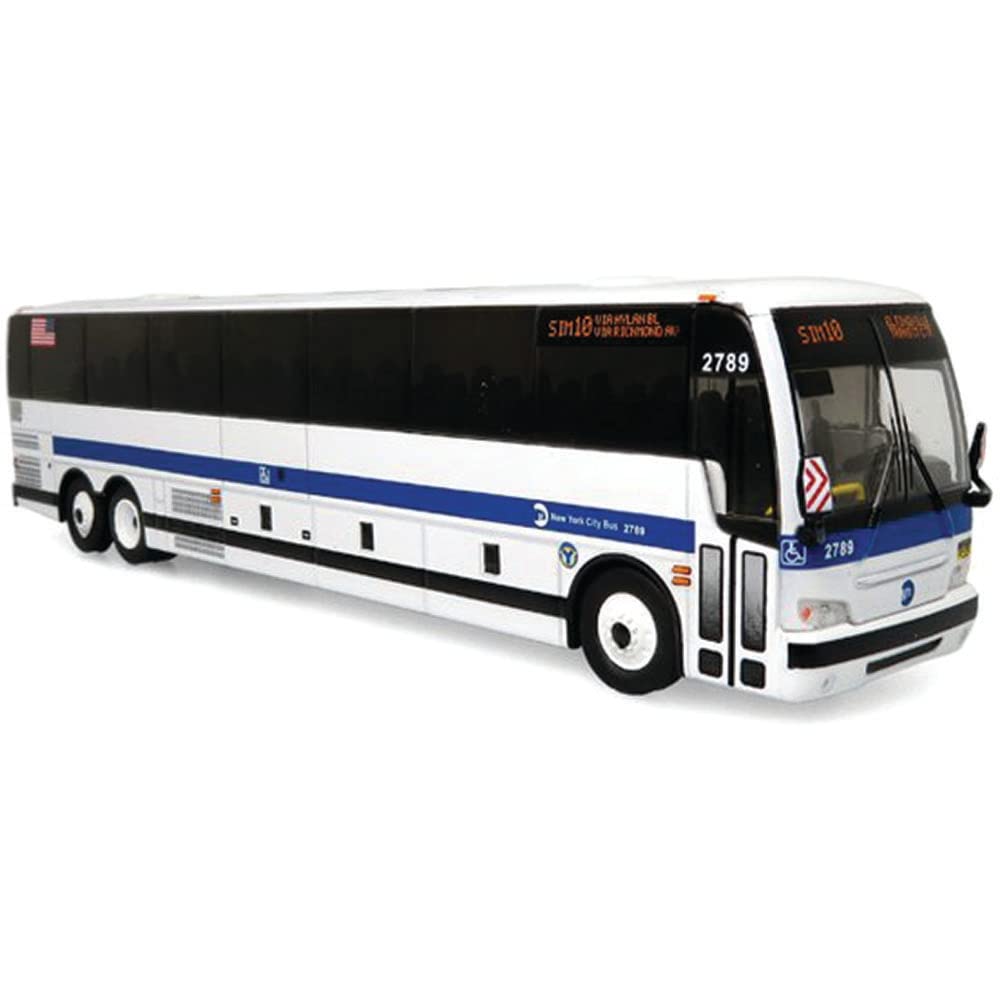 Prevost X345 Bus MTA New York City Transit 1/87 Scale-HO Scale Iconic Replicas