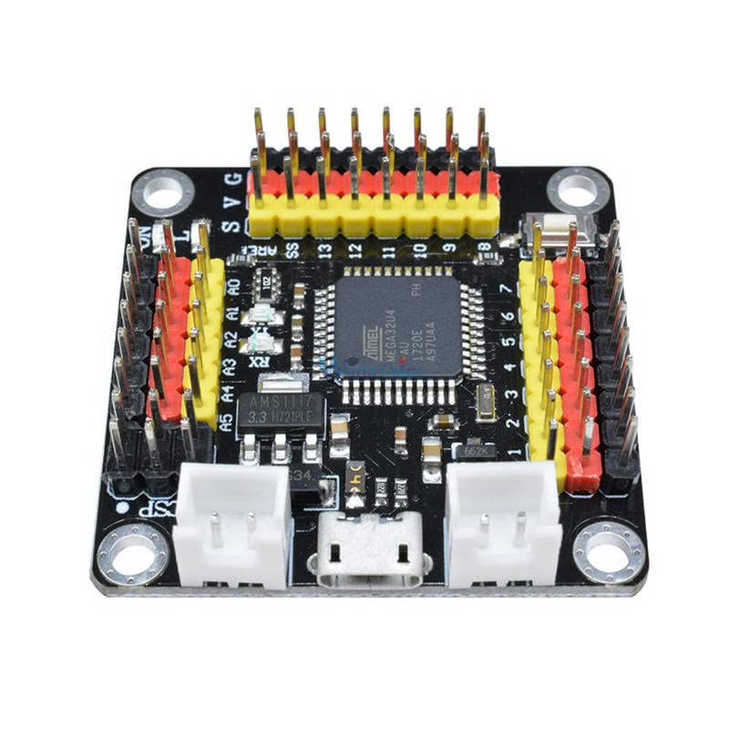 Strong Series Micro Digital Powerful ATmega32U4 ATMEGA32U4-AU 3.3V Microcontroller Board Module Micro USB DIY Kit for Arduino