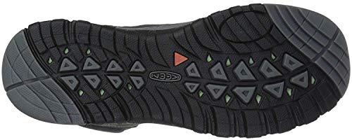 KEEN Women's Terradora Mid Wp-w Hiking Boot Shoe, Mushroom/Magnet, 5 M US