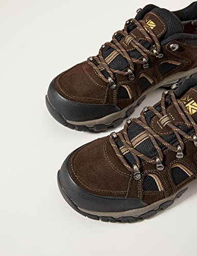 Karrimor Men's Bodmin Low Iv Weathertite Rise Hiking Boots, Brown, 13