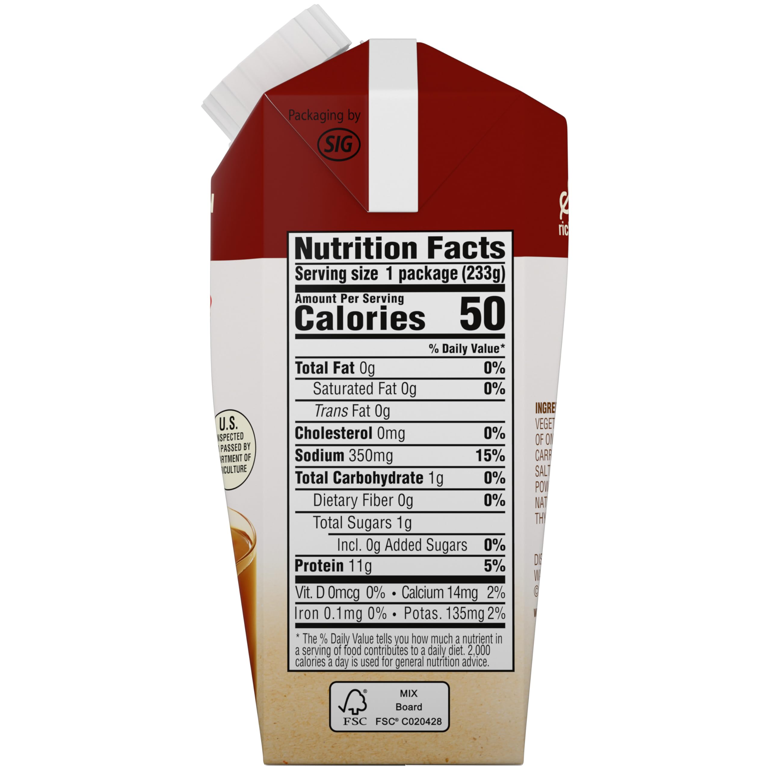 Kitchen Basics Original Beef Bone Broth, 8.25 oz Carton, (Pack of 12)
