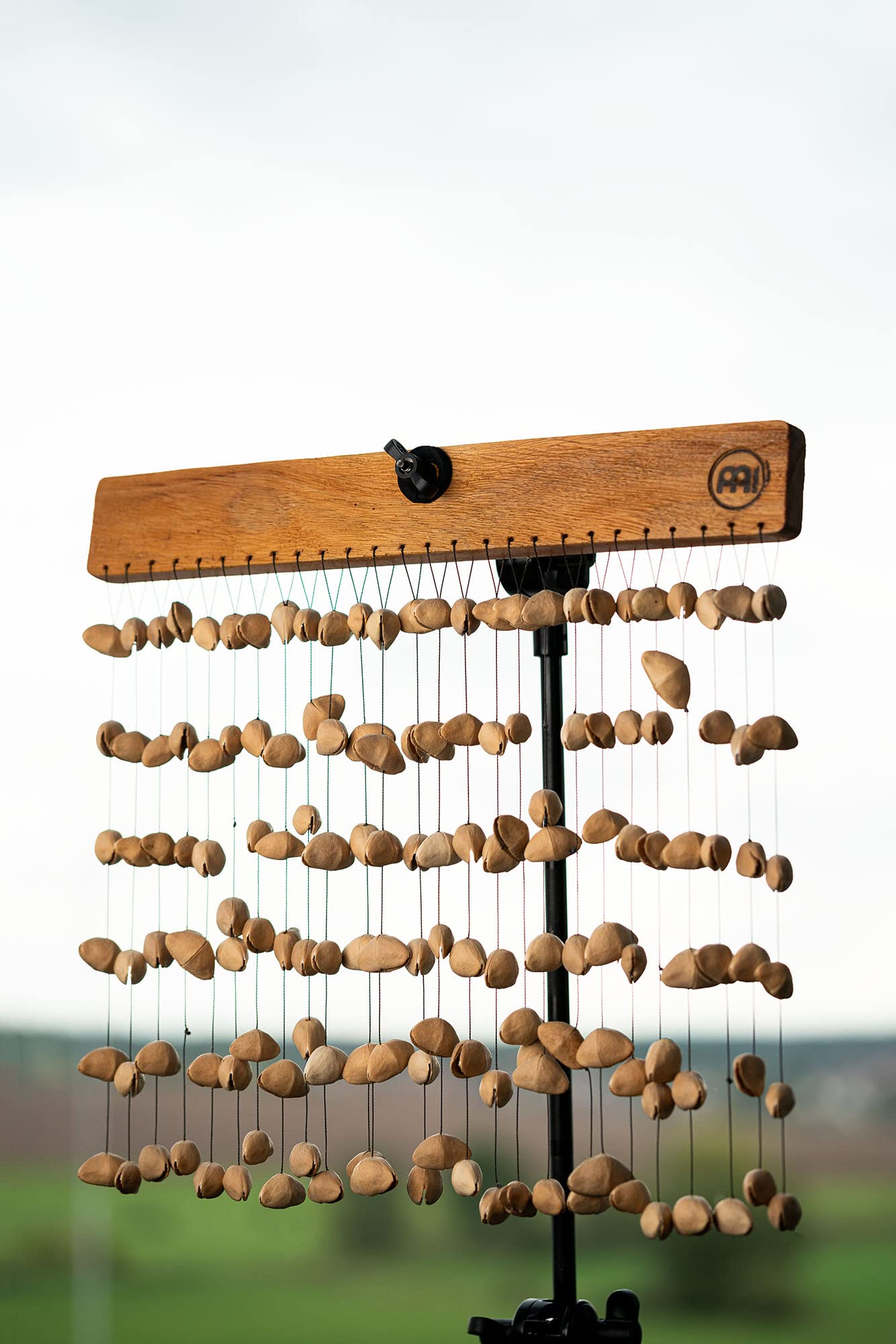 Meinl Sonic Energy Seed Shell Chimes Percussion Instrument β Nature Sounds for Meditation, ASMR, Sound Therapy, Yoga