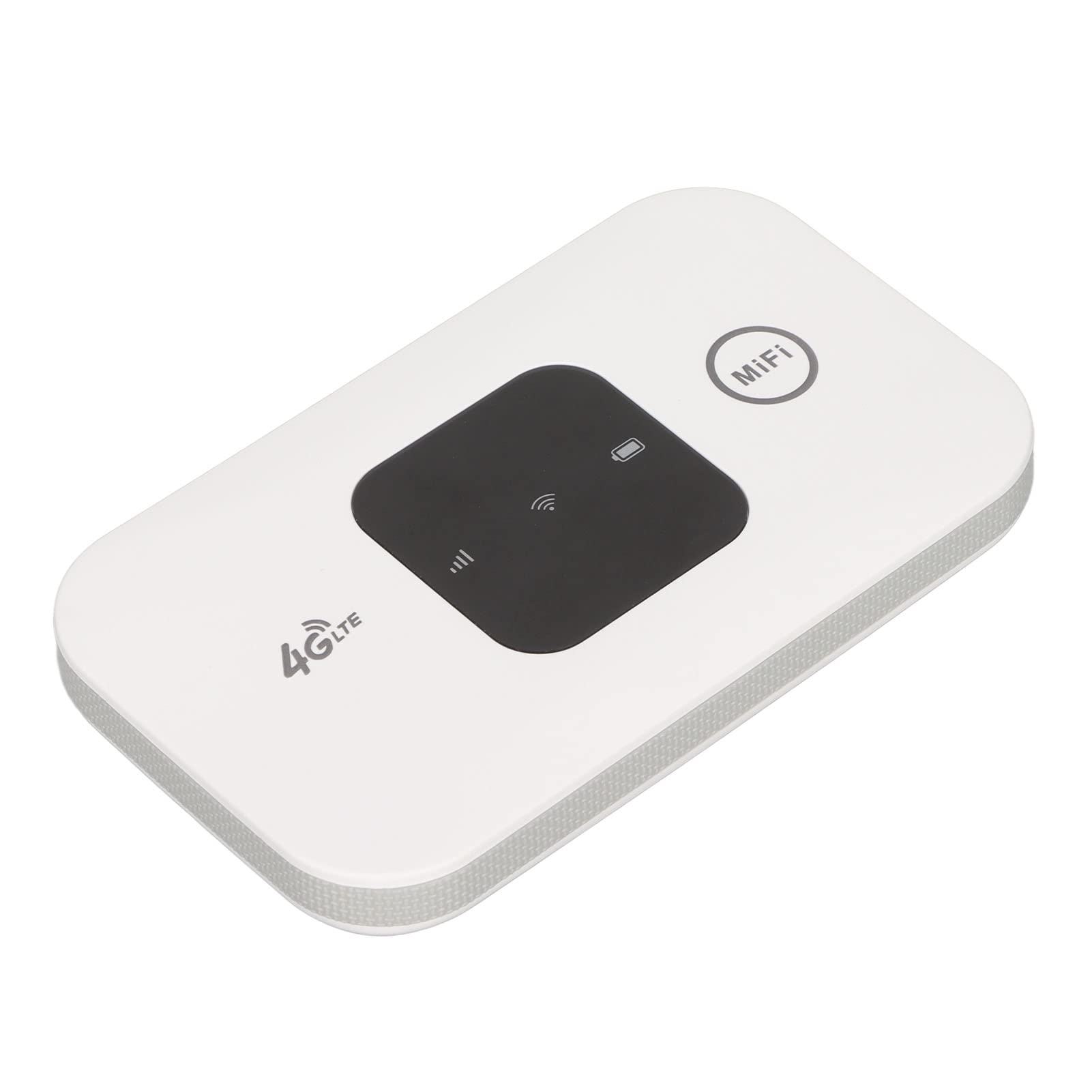 Portable Internet Hotspot, 150Mbps High Speed 4G Strong Coverage Unlocked SIM Card Router Supports Band B1/3/5/7/8/20/40, for Home, Office, Travel