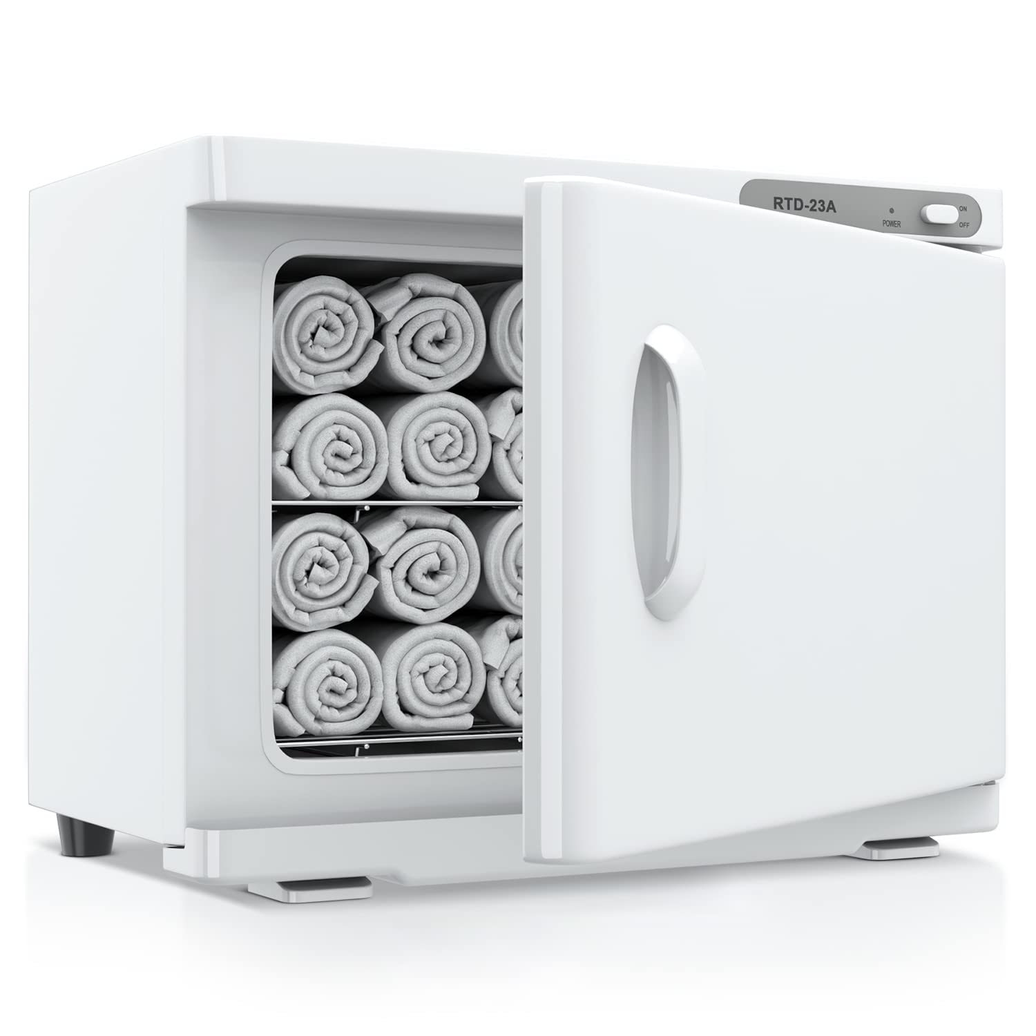 Large Spa Hot Towel Cabinet or Hot Bath Towel Warmer, Easy to Use Heated Towel Heating Warmer.