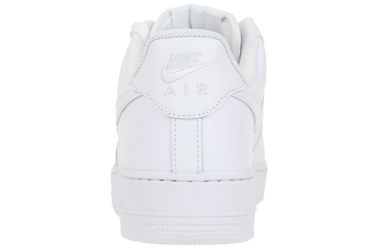 Nike Men's Low-top, White, 8.5