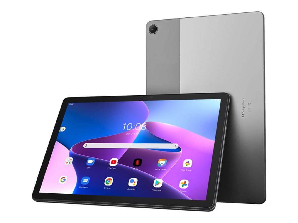 Lenovo Tab M10 4G LTE 64 Gb 25.6 Cm (10.1") 4 Gb Wi-Fi 5, W128309512 ((10.1) 4 Gb Wi-Fi 5 (802.11Ac) Android 11 Grey)