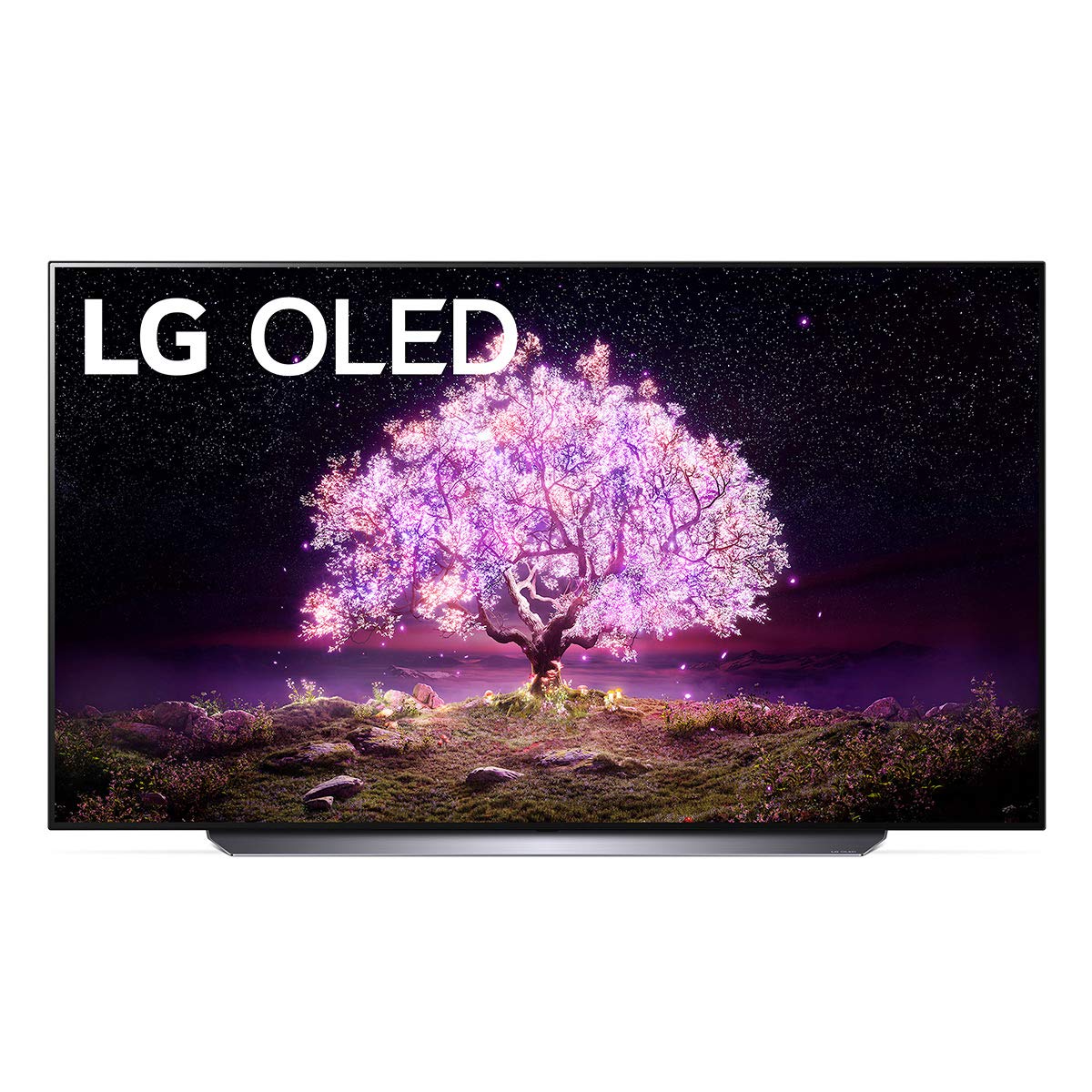 LG OLED C1 Series 83ā Alexa Built-in 4k Smart TV (3840 x 2160), 120Hz Refresh Rate, AI-Powered 4K, Dolby Cinema, WiSA Ready, Gaming Mode (OLED83C1PUB, 2021)