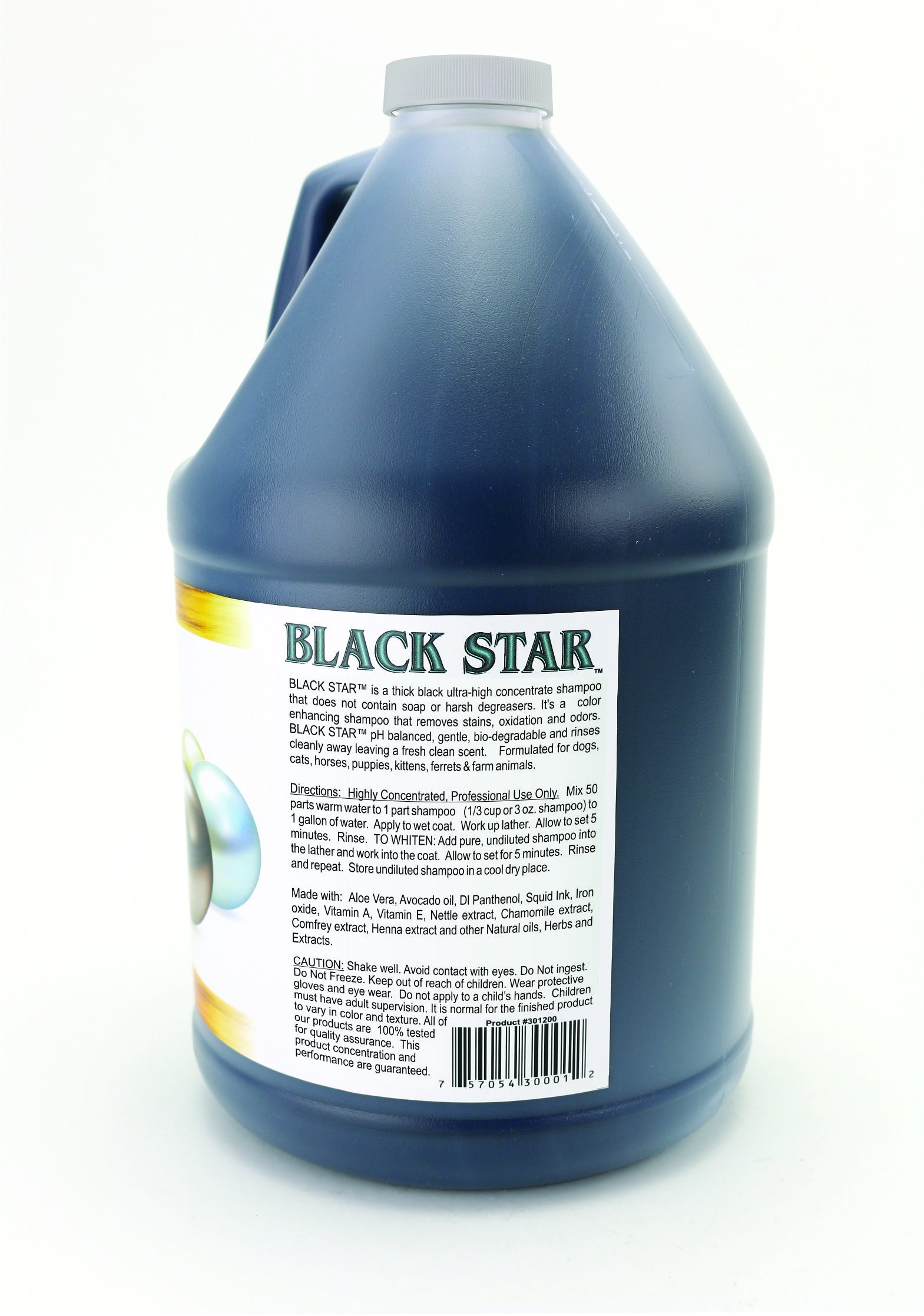 Kelco 50:1 Black Star Shampoo Gallon