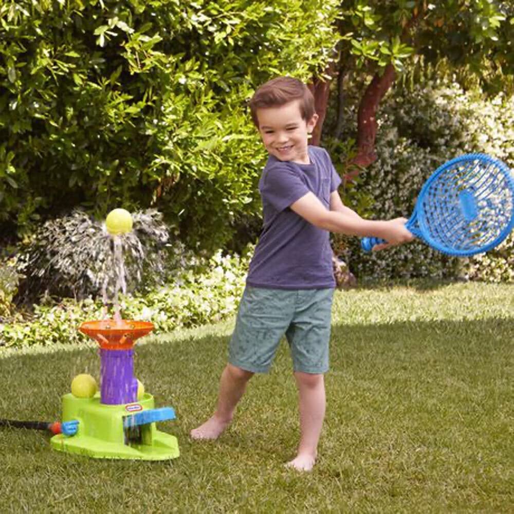 Little Tikes 2 in 1 Splash Hit Tennis with 3 Balls, Multicolor