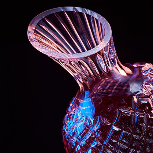 Wine Decanter, Aerator, Lead-Free Crystal Glass, 360° Rotation, Wine Lovers, Luxurious, Gifts for Men