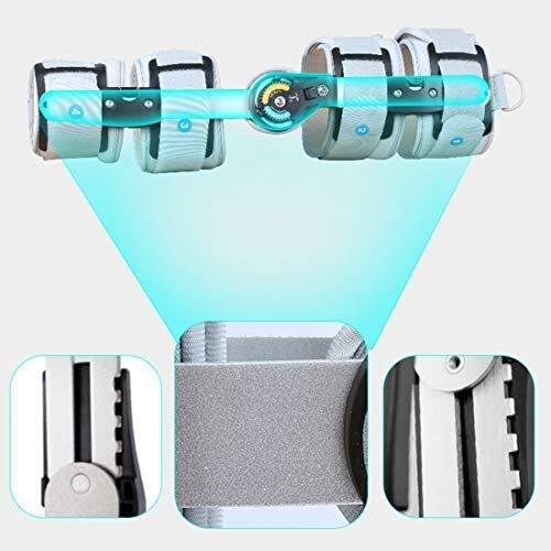 Knee Brace Support Hinged ROM Knee Brace Strap, Immobilizer for ACL, MCL and PCL Injury, Orthosis Stabilizer Protector for Leg Knee Pads
