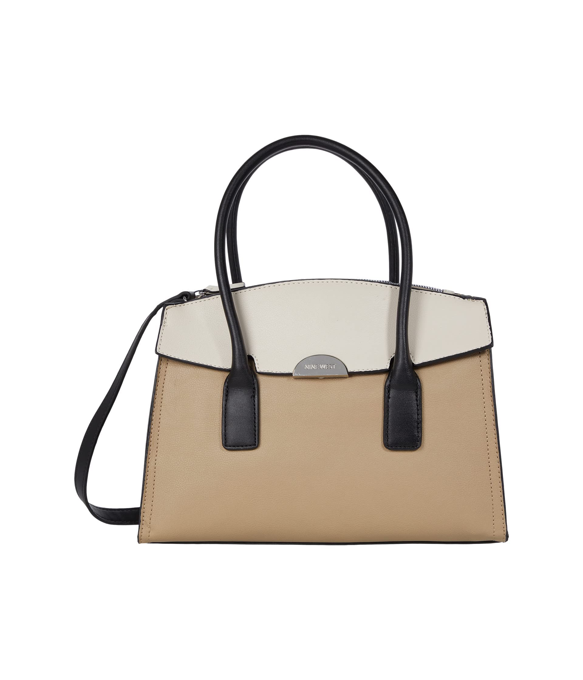 NINE WEST Natashia Satchel Mushroom Multi One Size