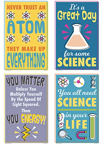 Teacher Created Resources McDonald Publishing Science Fun Charts (P175), 11 x 17 Inch, Multicolor