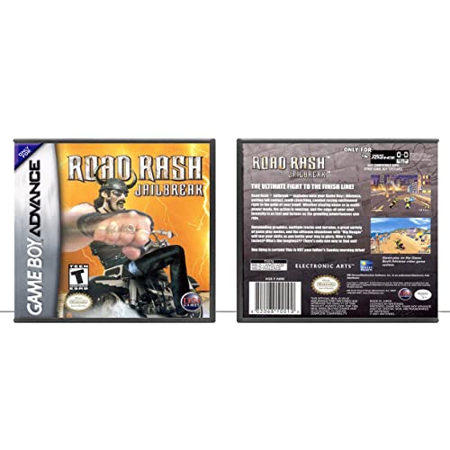 Road Rash: Jail Break | (GBA) Game Boy Advance - Game Case Only - No Game
