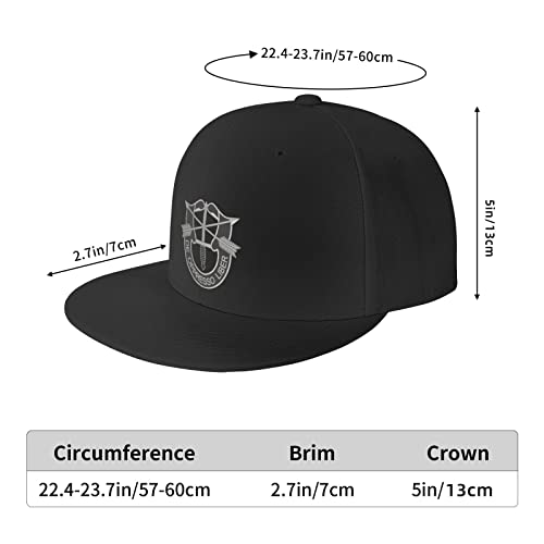 Qauirfe Us Army Special Forces Hat Adult Adjustable Baseball Cap Trucker Hats