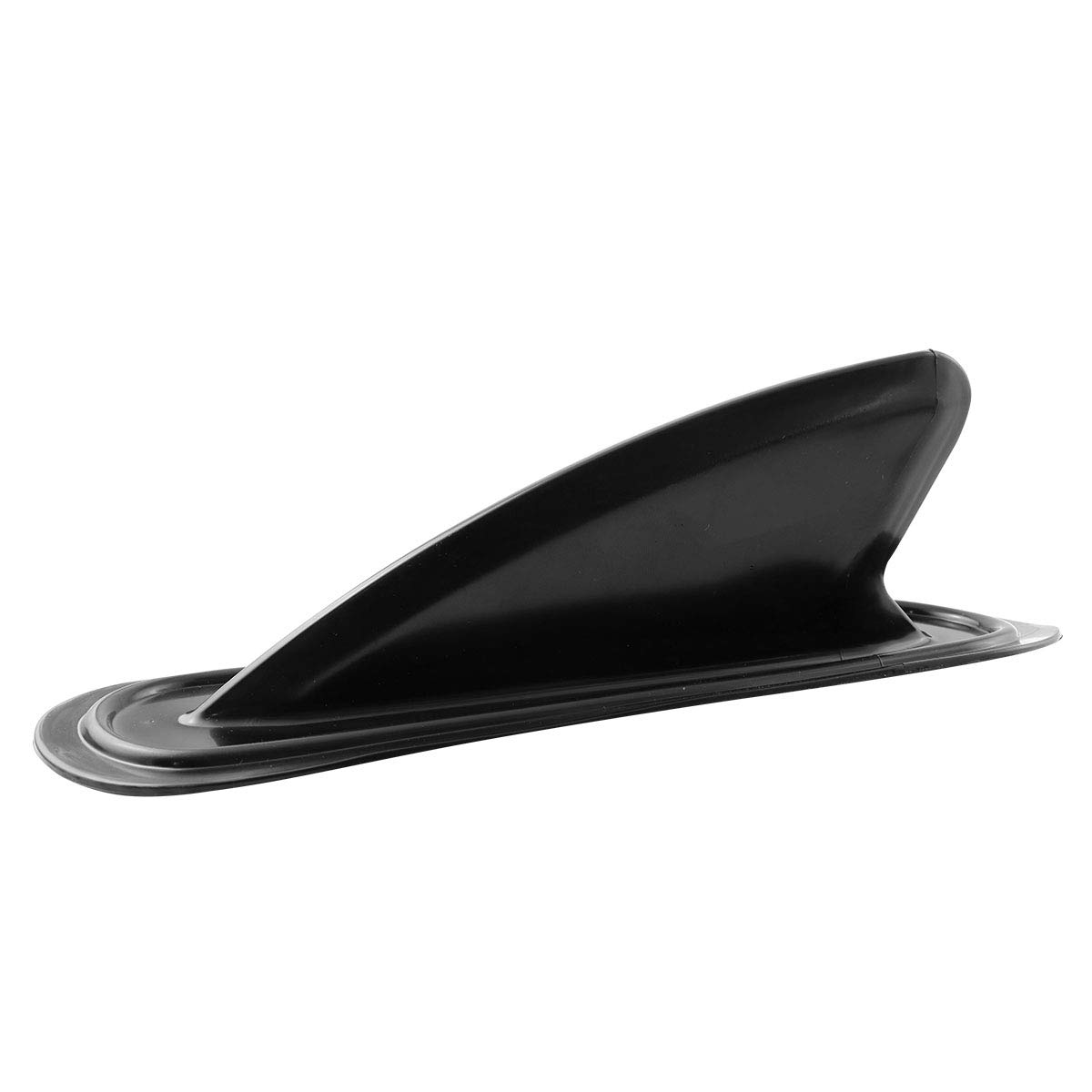 LQ Industrial Kayak Tracking Fin 2PCS Black Detachable Canoe Rowing Boats Center Fin for Canoe Boat Surfboard Long Board Paddle Board