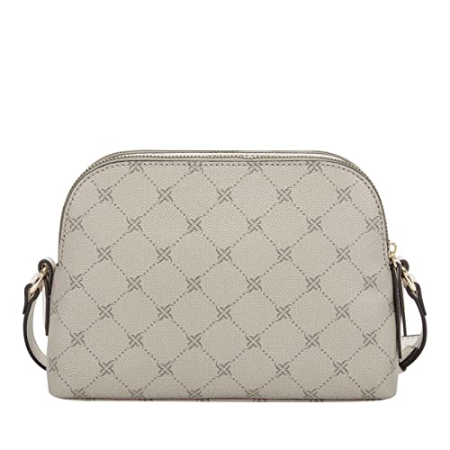 Nine West CYRA Crossbody, Hazel Logo/Milk