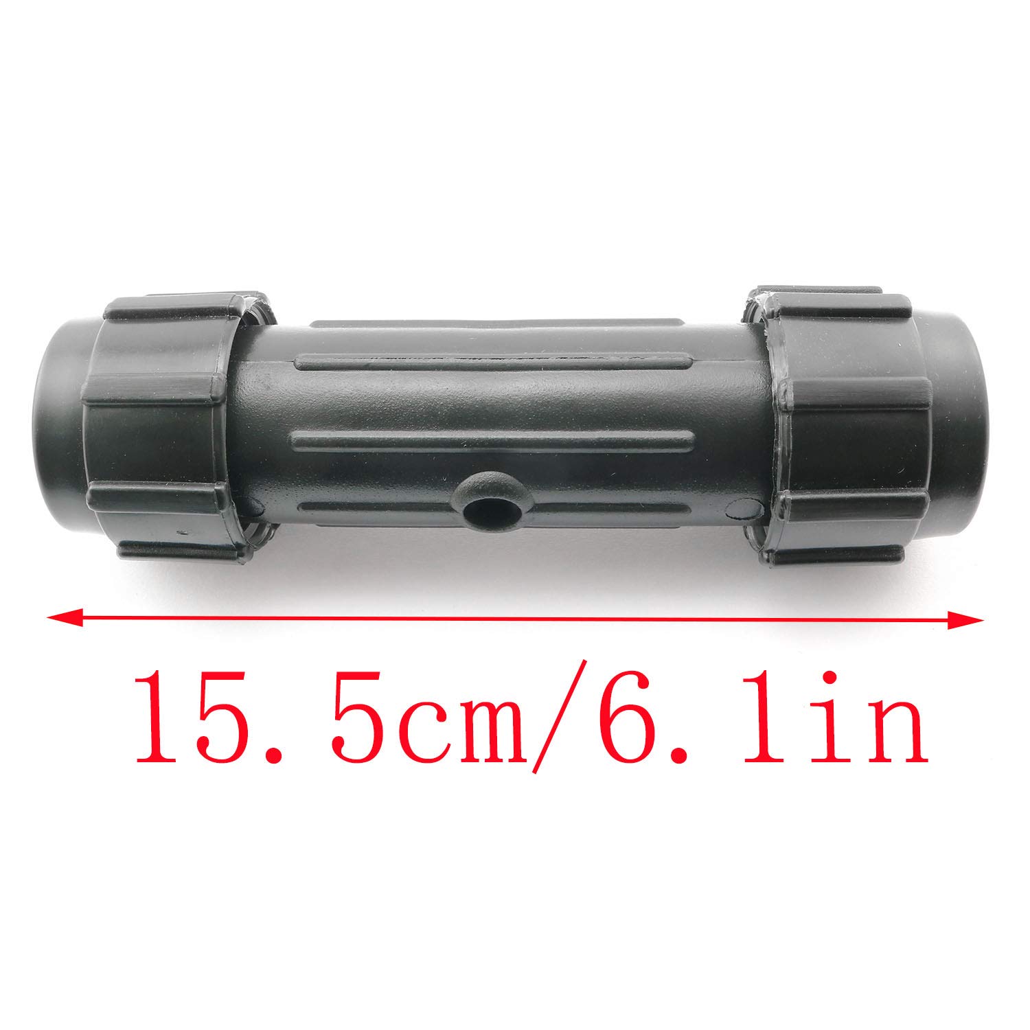 LQ Industrial Paddle Connector 2PCS PP Plastic Oars Shaft Connectors Joint for Kayak Canoe Marine Boat Dinghy Stand UP Paddle