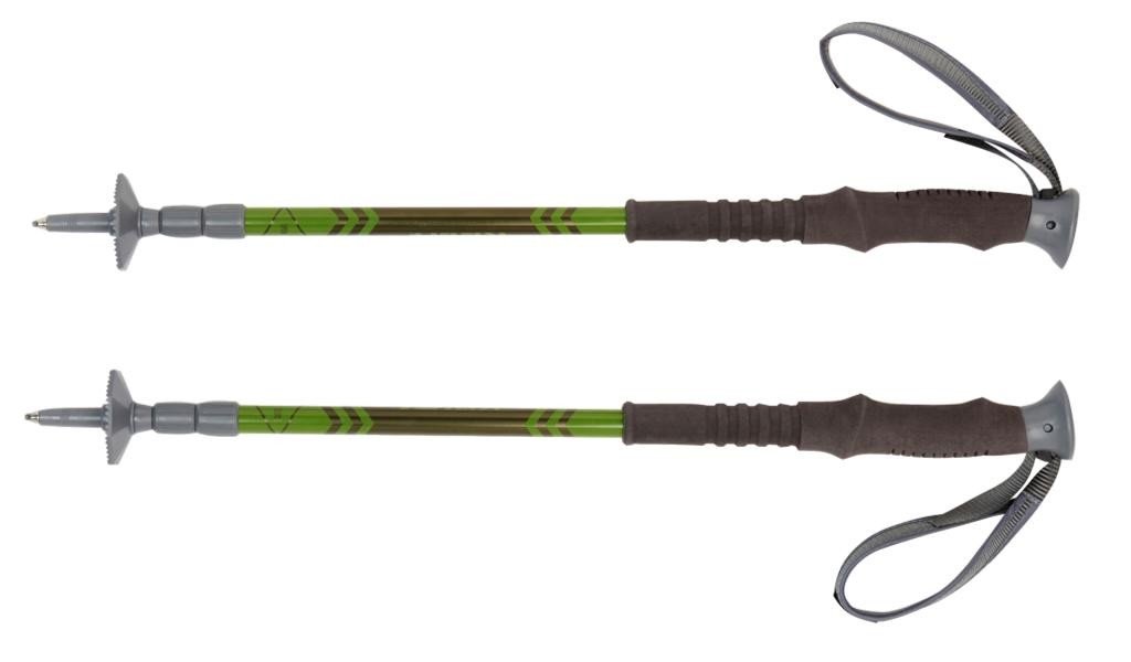 Kelty Upslope 2.0 Outdoor Adjustable Trekking Poles for Hiking and Backpacking (Pair)