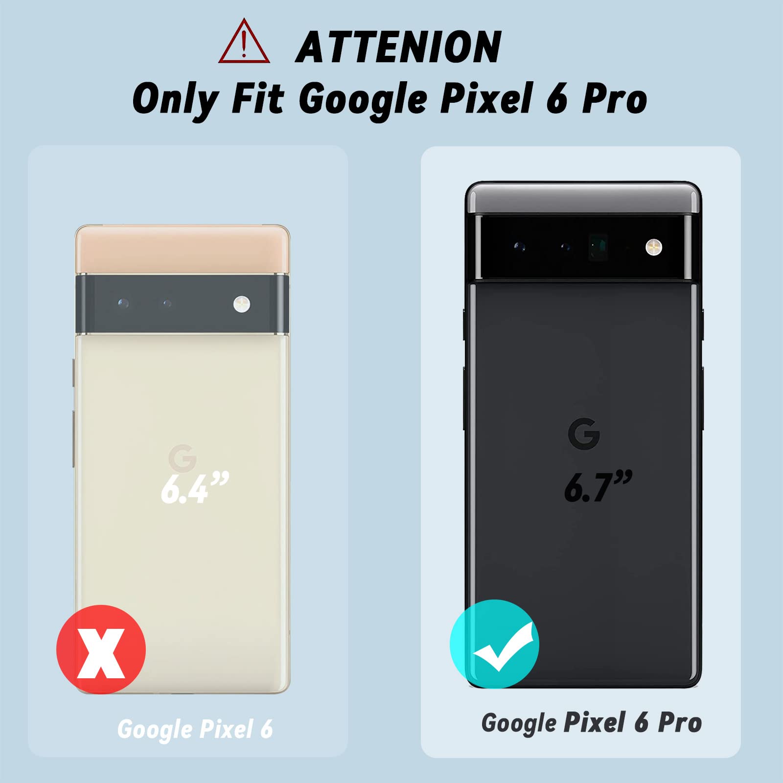Nineasy for Google Pixel 6 Pro Case Waterproof, 360° Full Body Protection Built-in Screen Protector Heavy Duty Cover IP68 Underwater Shockproof Protective Phone Case for Pixel 6 Pro 6.7” 5G 2021