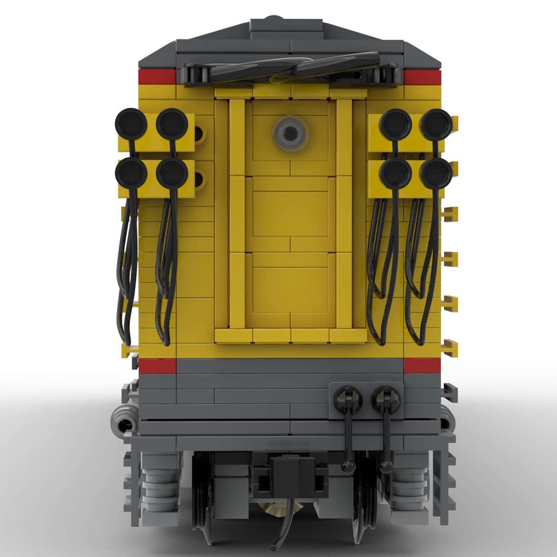 Ottima Train Building Kit with Remote Control, Dynamic Retro Locomotive Train Building Model Set Toys for Kids Boys Adults Compatible with LEGO - 4242 PCS
