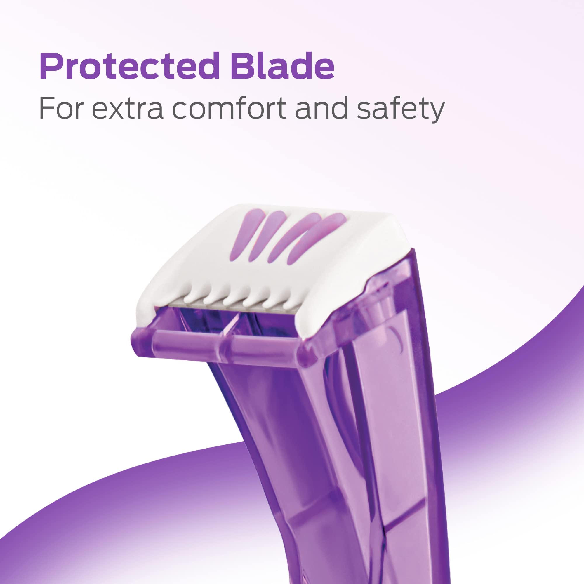 Schick Silk Bikini Razor, 9 Count | Bikini Shaver, Pubic Hair Razor for Women | Disposable Razors for Women, Bikini Trimmer