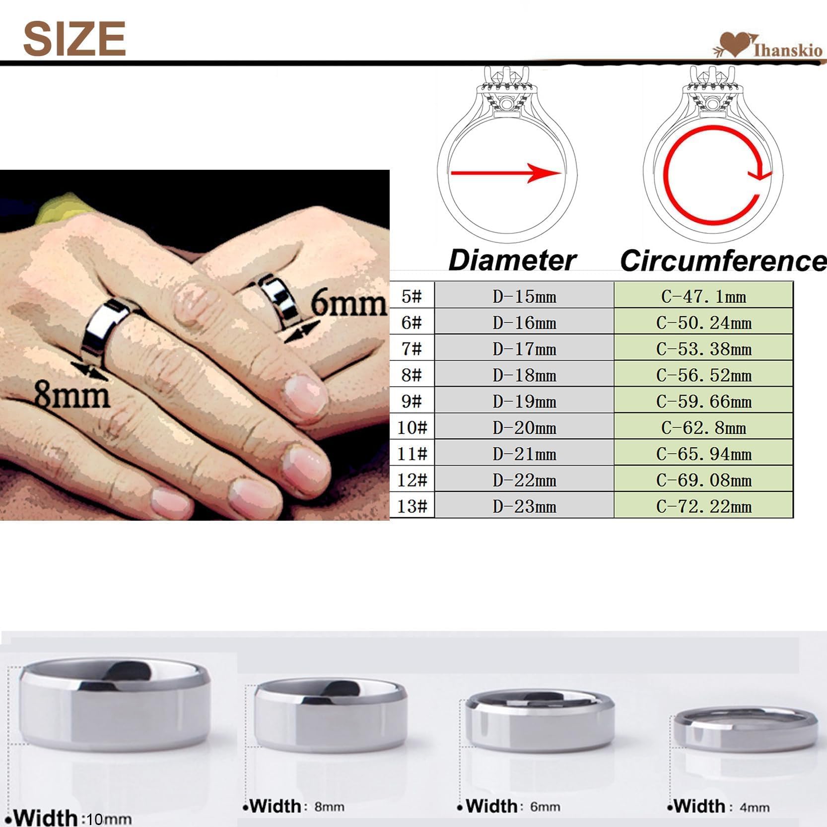 Matching Promsie Couple Rings Black Her Buck His Doe Elk Engraved Matte Engagement Wedding Bands Annivesary Titanium Steel