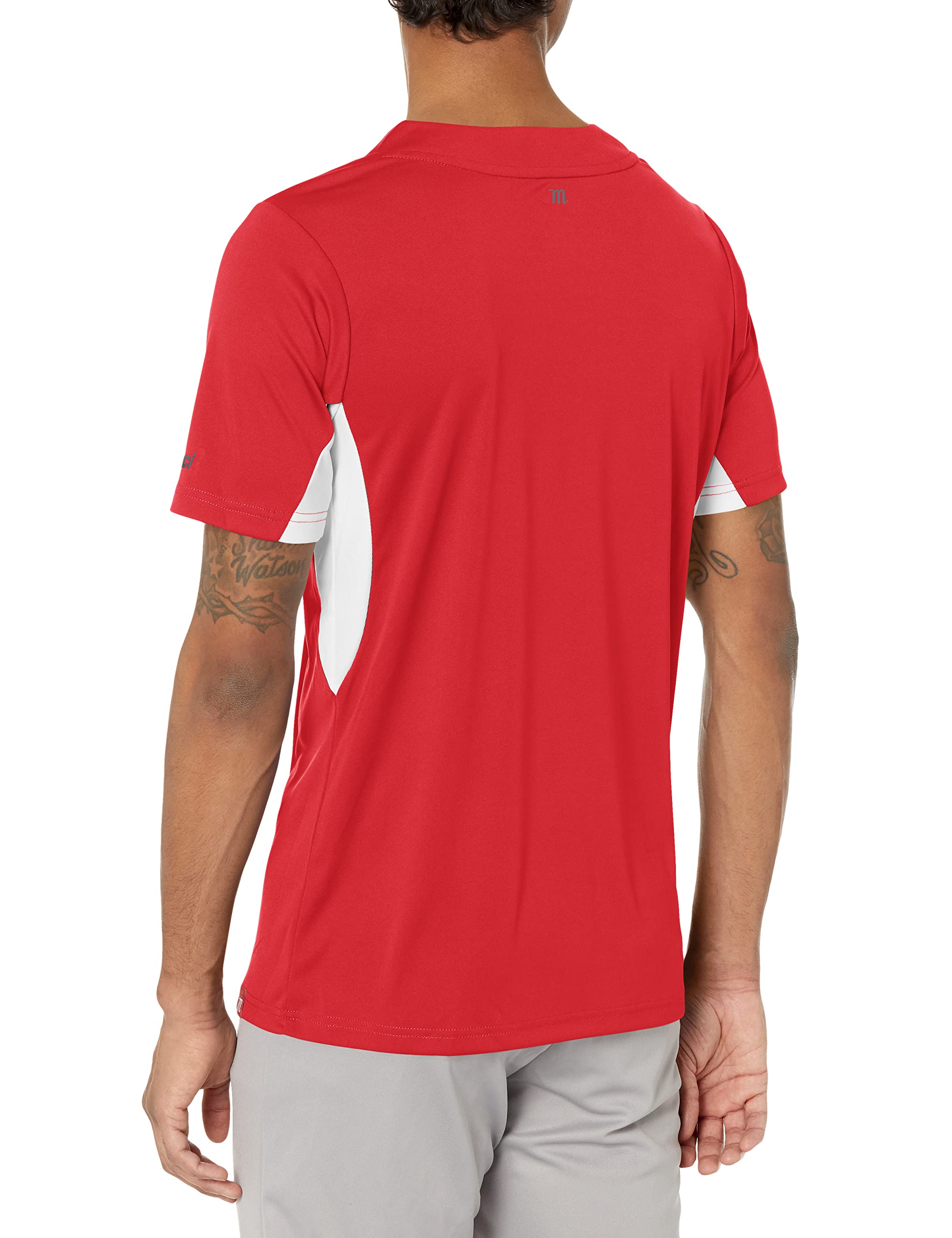 Marucci Adult ONE SNAP Jersey RED