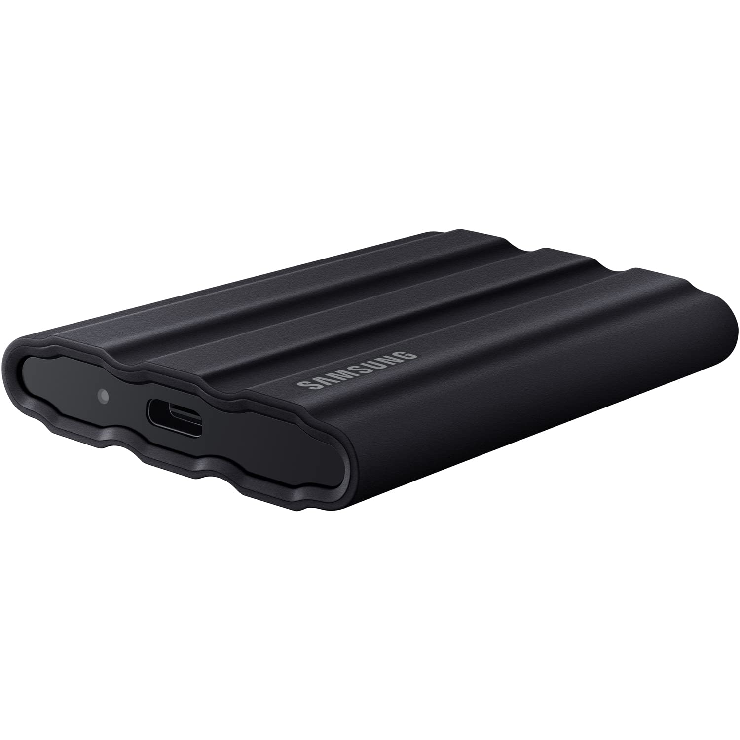 SAMSUNG MU-PE1T0S/AM T7 Shield Portable Solid State Drive 1TB 2022 Black - (2-Pack)