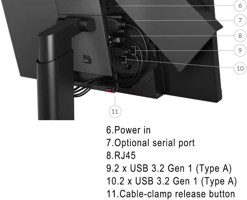 Lenovo ThinkCentre M90a 2023 Business All-in-One Desktop, 23.8" FHD IPS Anti-Glare, Intel Core i7-10700, 32GB RAM, 1TB SSD, 1080P Webcam, Windows 11 Pro, Bundle with Mini Wireless USB WiFi Adapter