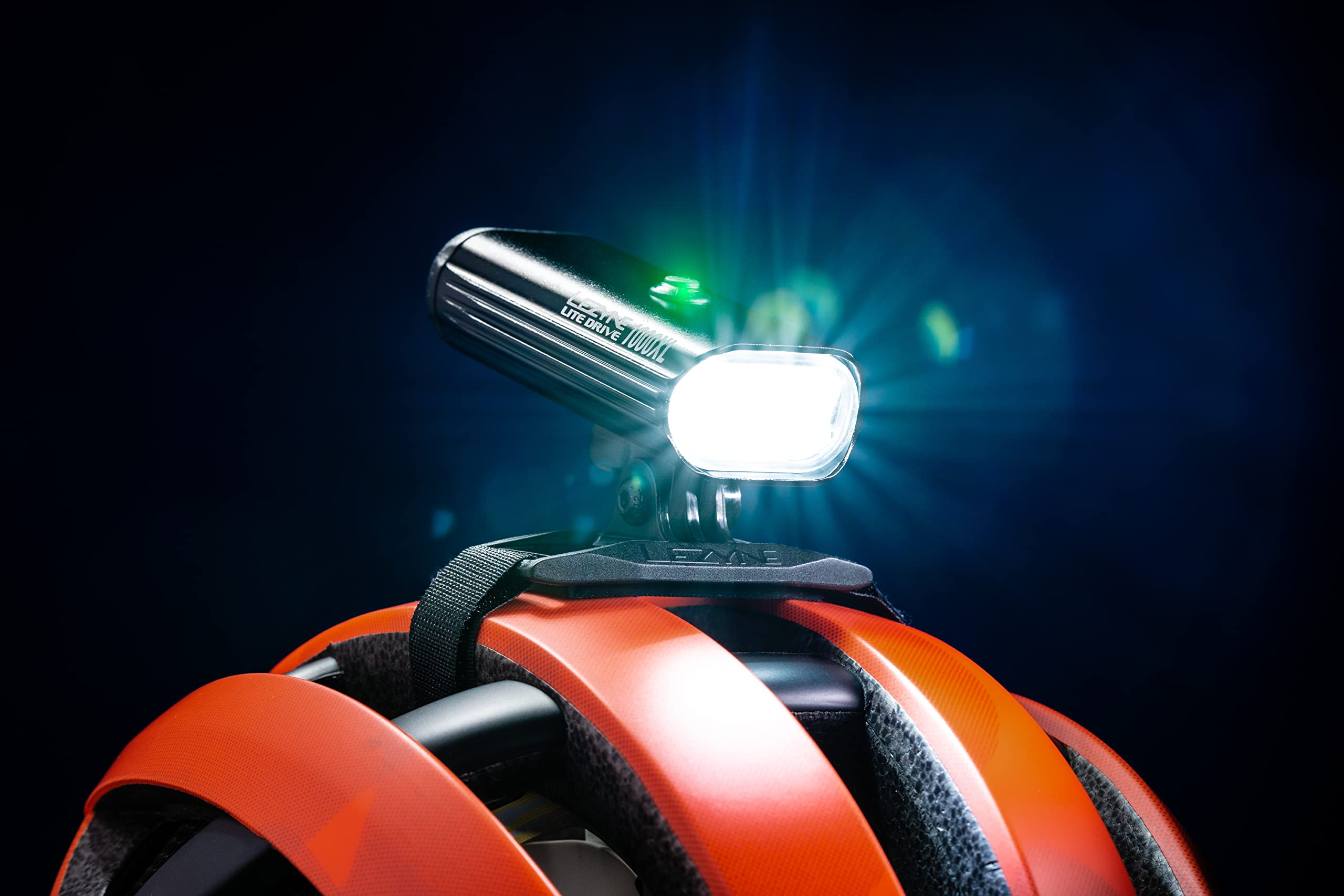 LEZYNE Helmet Micro Drive 800XL Bicycle Helmet Light, Durable CNC Aluminum, Bright 800 Lumens, USB Rechargeable, 87 Hour Runtime, Daytime Flash, Bike Headlight
