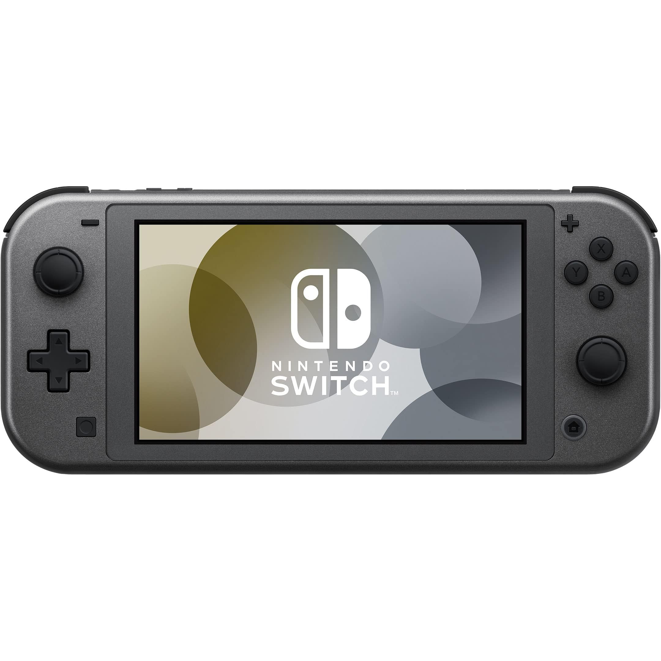 Nintendo Switch Lite, Pok�mon Dialga & Palkia Edition, Gray - 5.5" Touchscreen Display, 802.11ac WiFi, Bluetooth 4.1, Built-in Plus Control Pad - Carrying_Case
