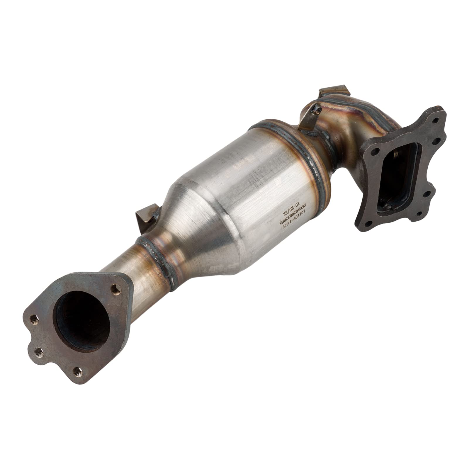KAX Stainless Steel Catalytic Converter for 2013 2014-2017 Accord 2.4L, Catalytic Converter Kit Direct-Fit Automotive Replacement Catalytic Converters 16827(EPA Compliant)